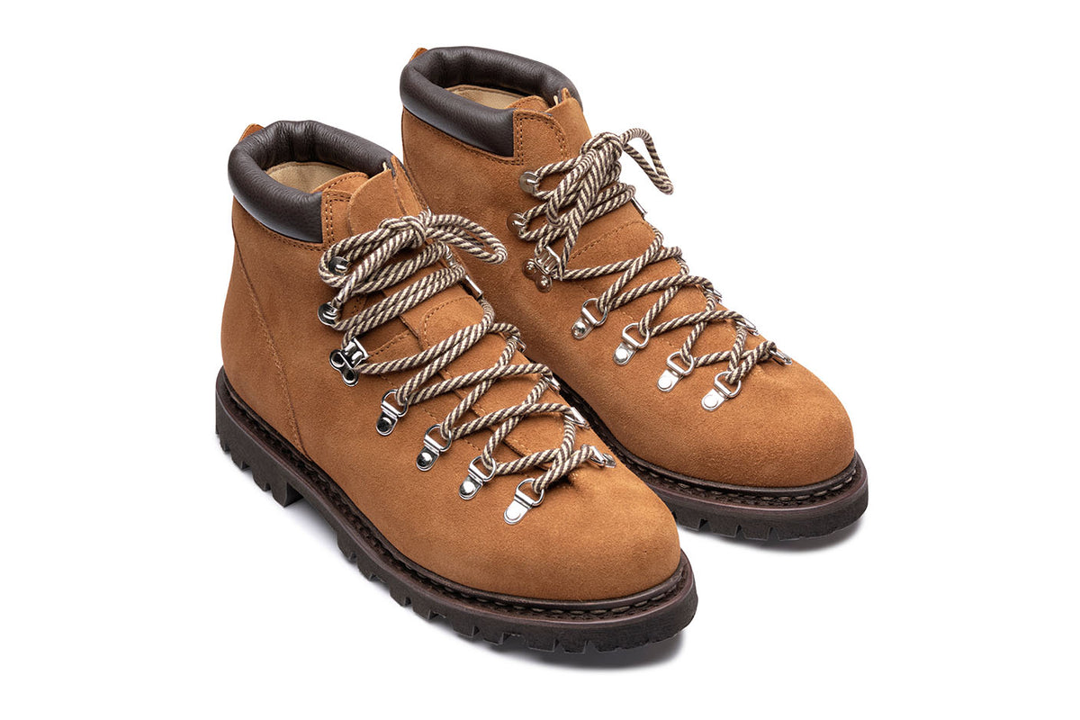 Paraboot Men's Avoriaz/ Jannu Marron - Velours Whisky – Totem Brand Co.