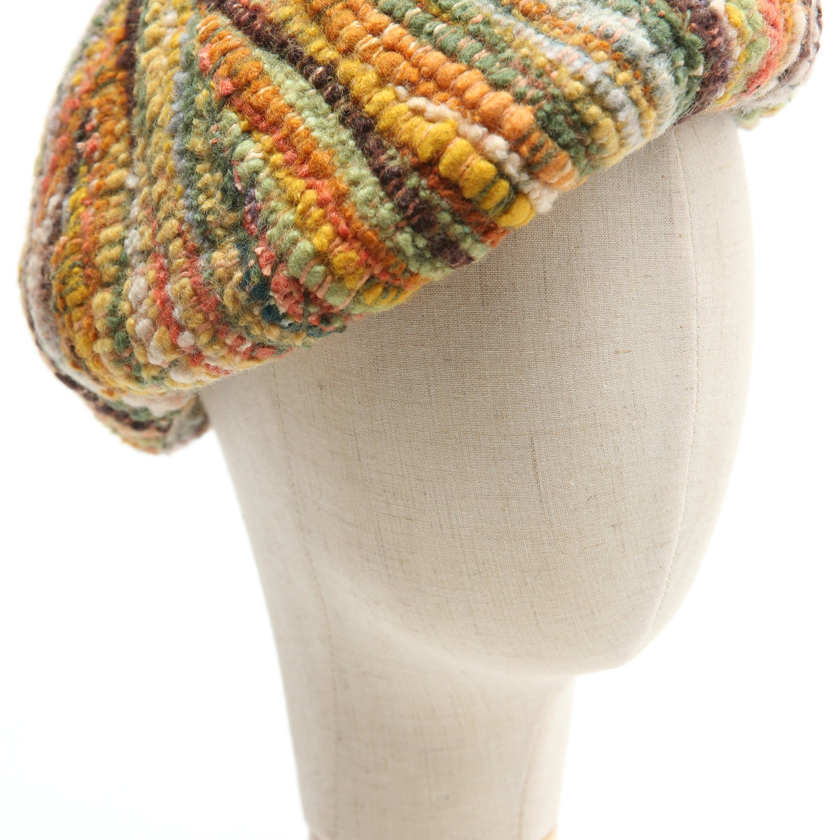 Totem x Thistle Pot Beret - Earth / Lava – Totem Brand Co.