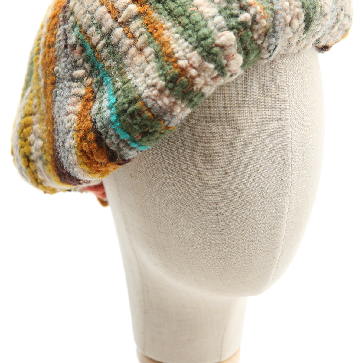 Totem x Thistle Pot Beret - Flora / Fauna – Totem Brand Co.
