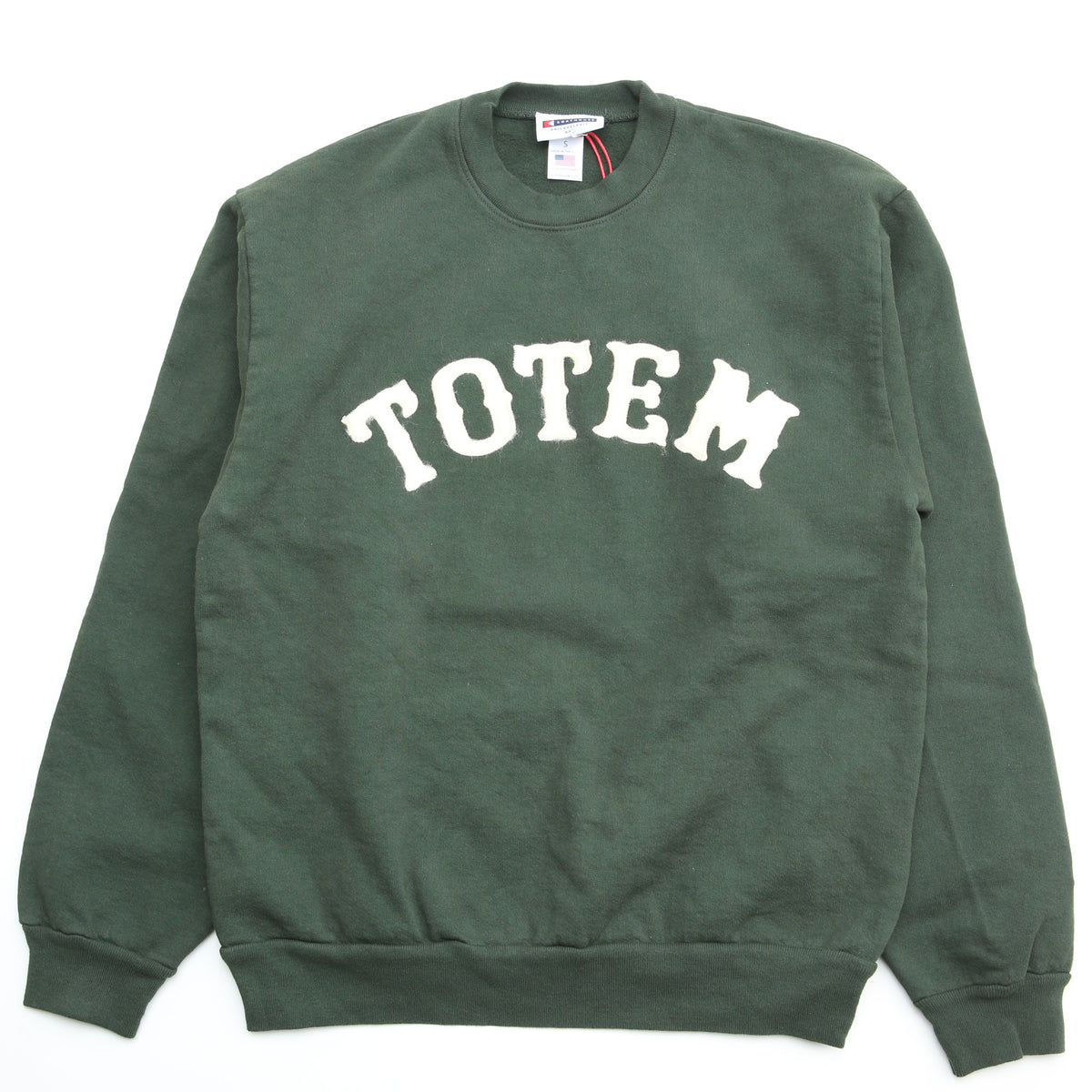 TOTEM x Boathouse | 'TOTEM' Heavyweight Crewneck | Hunter Green – Totem ...