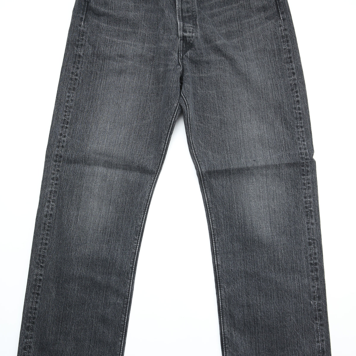 orSlow 105 STANDARD SELVEDGE - BLACK DENIM STONE – Totem Brand Co.