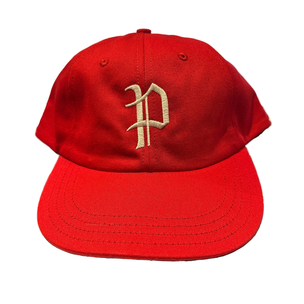 Boathouse | Fightins P Baseball Cap | RED – Totem Brand Co.