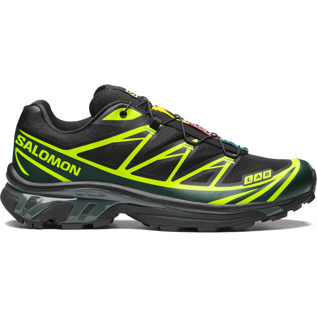 Salomon XT-6 - Black / Ponderosa Pine / Green Gecko – Totem Brand Co.