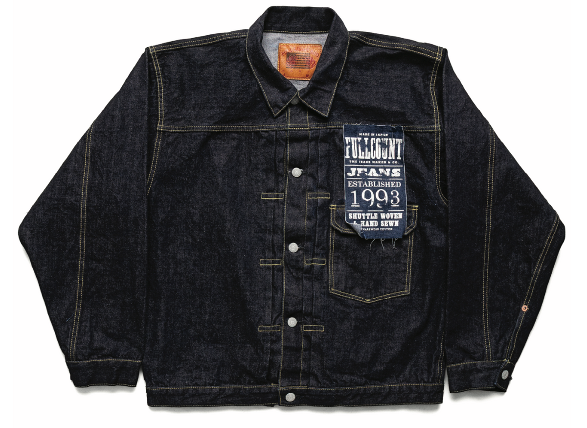 Fullcount & Co. 2107US - Type 1 Denim Jacket (US limited) WW2 – Totem ...