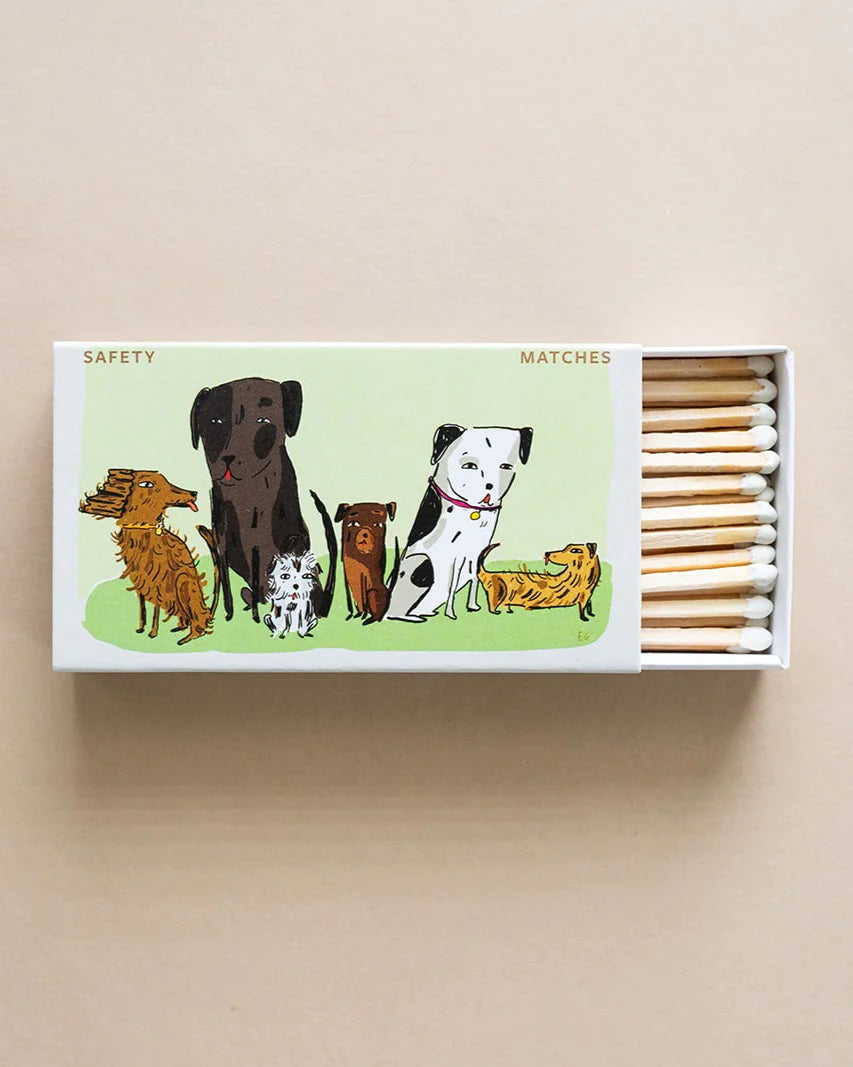Sydney Hale Co. Safety Matches - Rescue Posse Matchbox – Totem Brand Co.
