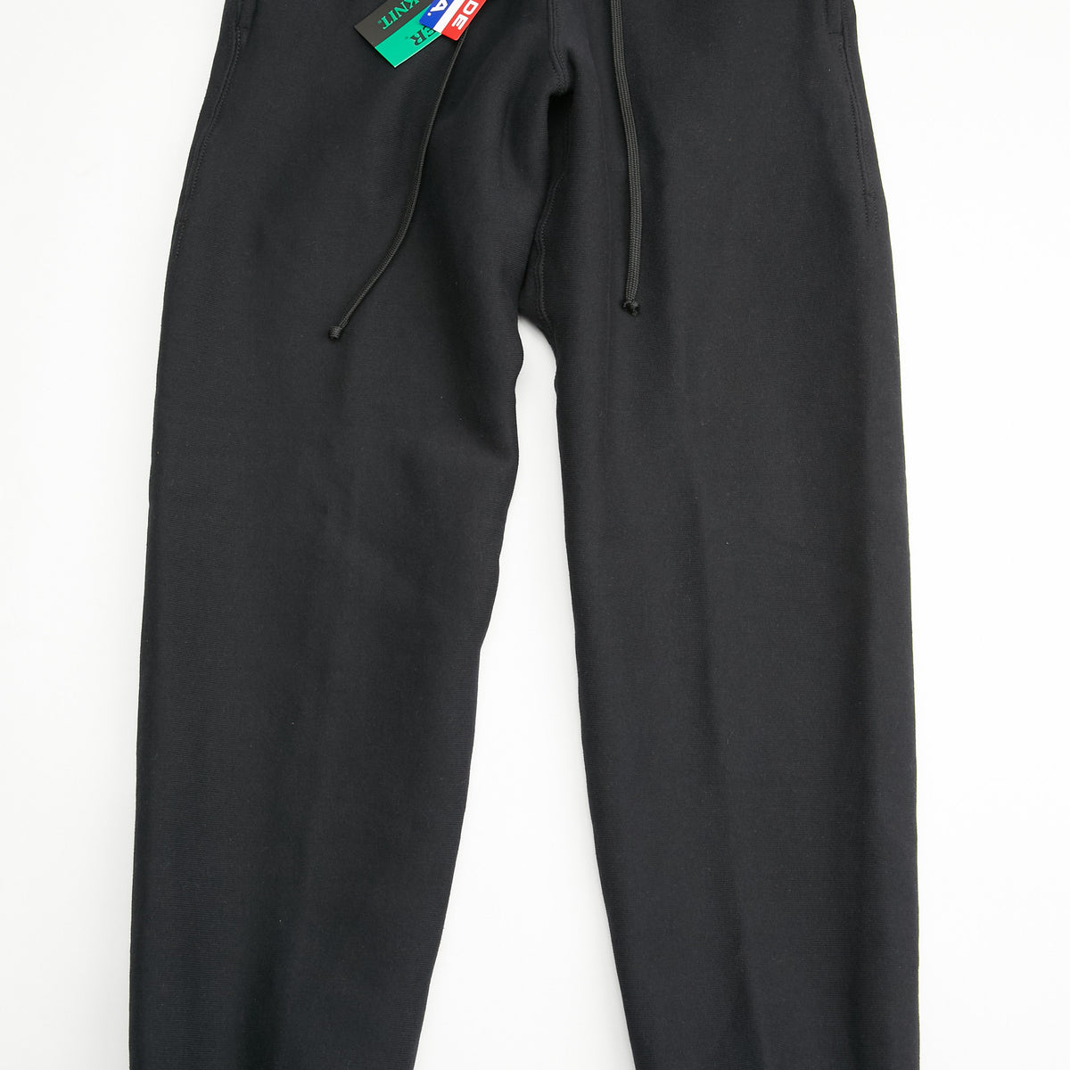 Camber #233 Cross-Knit Heavyweight Sweat Pant - Black – Totem Brand Co.
