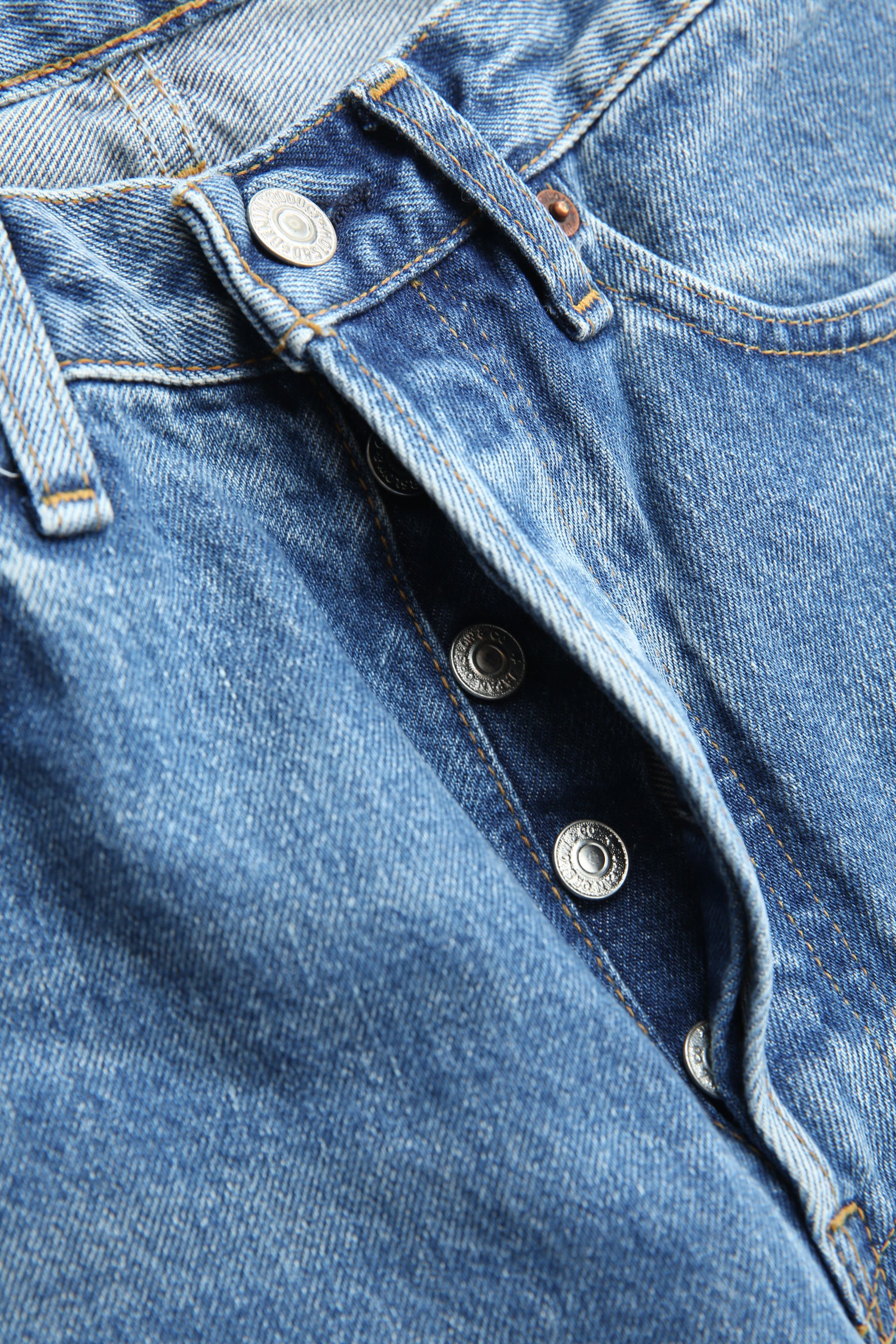 orSlow 105 90's Men's Standard Fit Denim - USED – Totem Brand Co.