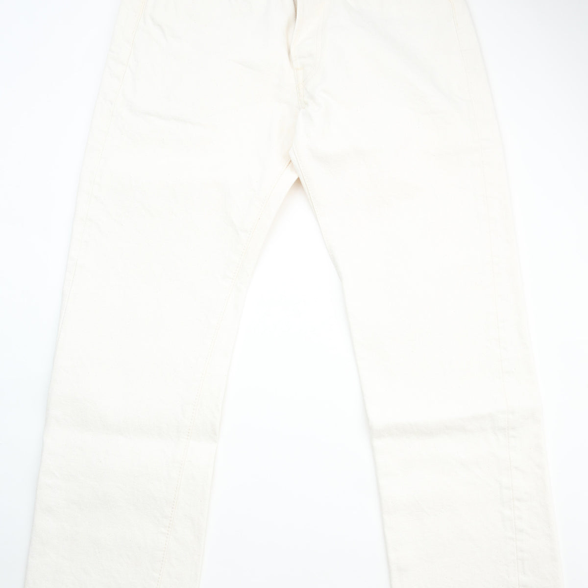 Resolute Slim Straight Natural Selvedge Denim - AA710 – Totem Brand Co.
