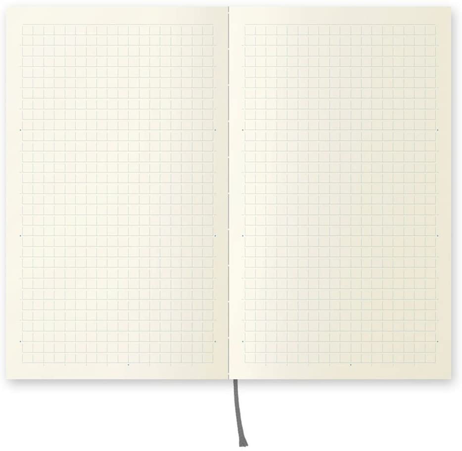 Midori MD Notebook - B6 Slim - Grid – Totem Brand Co.