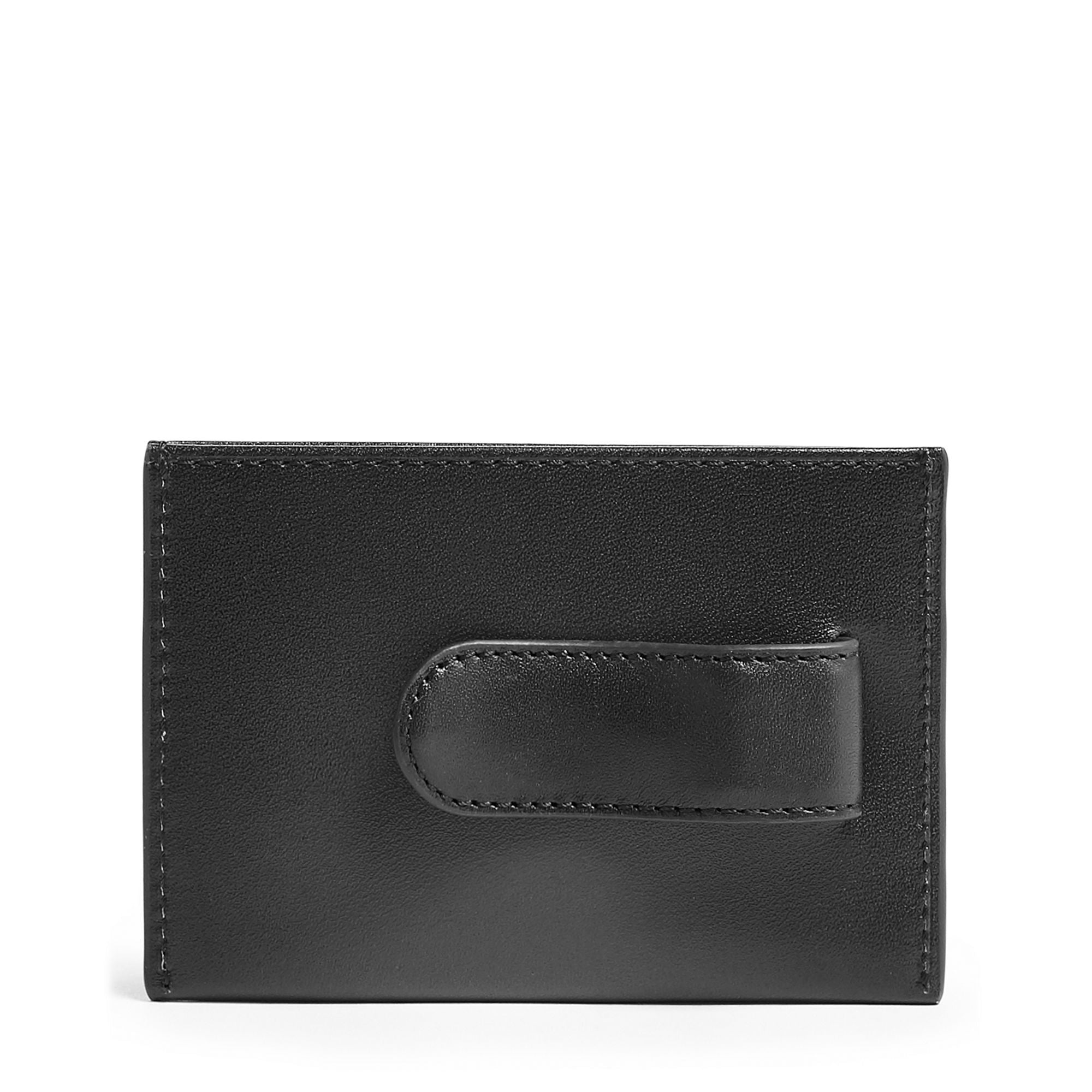 TUMI ID Lock™ Money Clip Card Case - Black – Totem Brand Co.